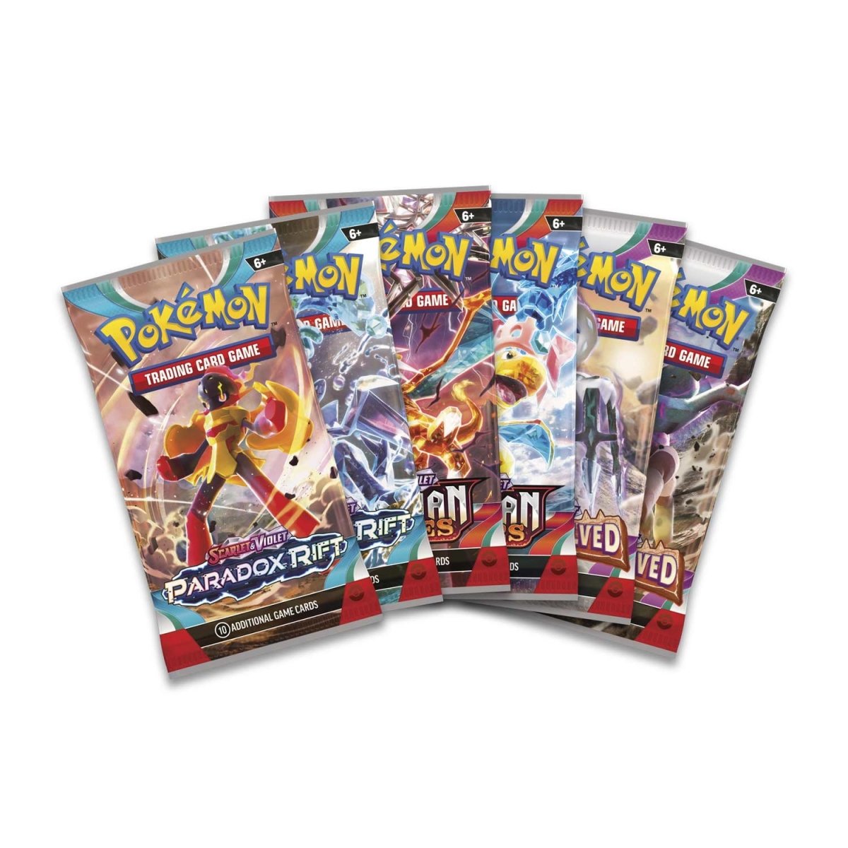 Booster Packs – StageCoach Games